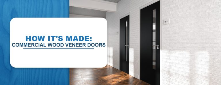 How Are Wood Veneer Doors Made? | Manhattan Door Company