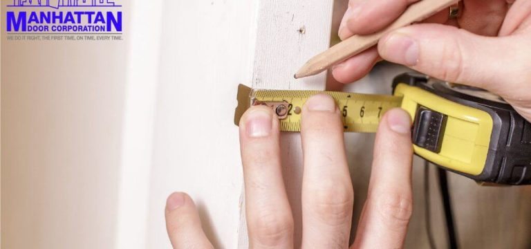 How to Measure Doors for Replacement | Manhattan Door
